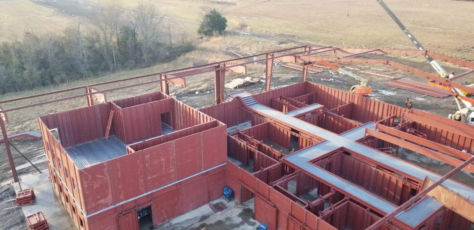 Live Fire Shoot House - D5 Ranges